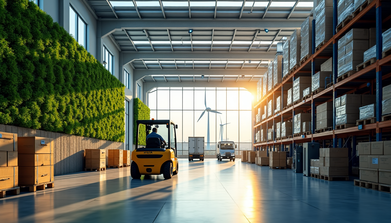 What is Sustainability in Logistics: Essential Guide for Supply Chain ...